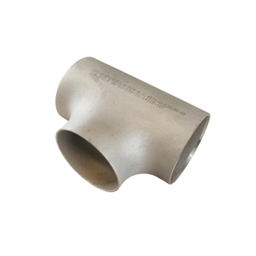 Geschw. T-Stück, Wst. 1.4571, EN 10253-4/DIN 2615-1 | T-Stücke (1.4571) | Edelstahl | Formteile ...